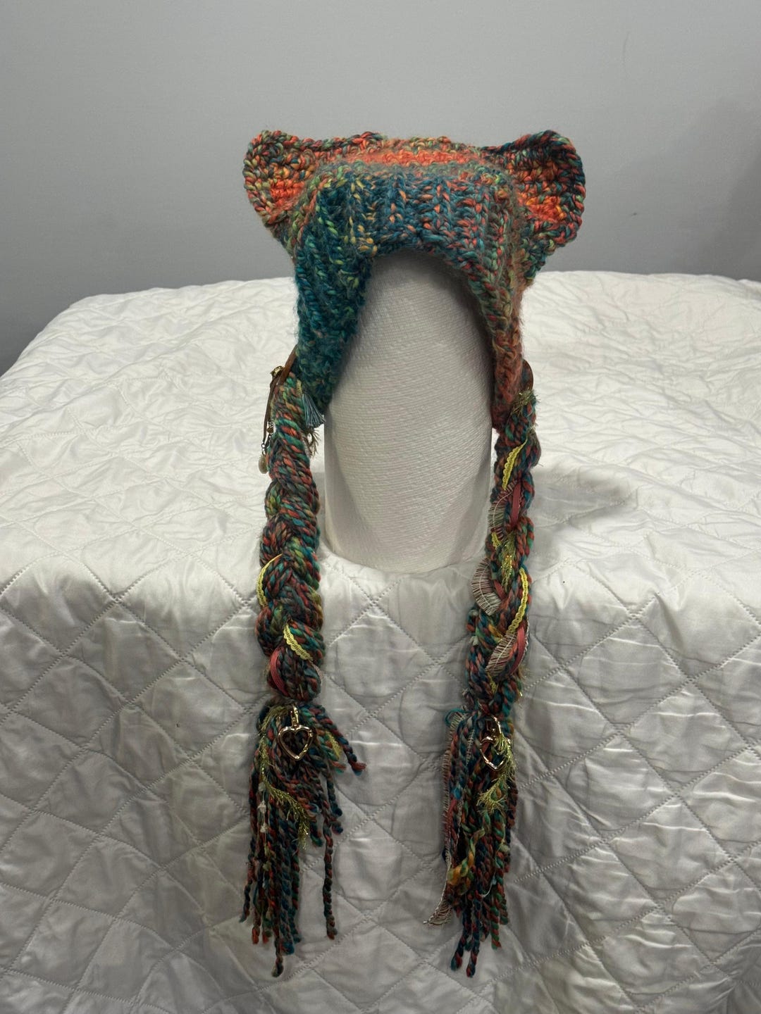 Custom Rasta Kitty Winter Stocking Cap - Etsy