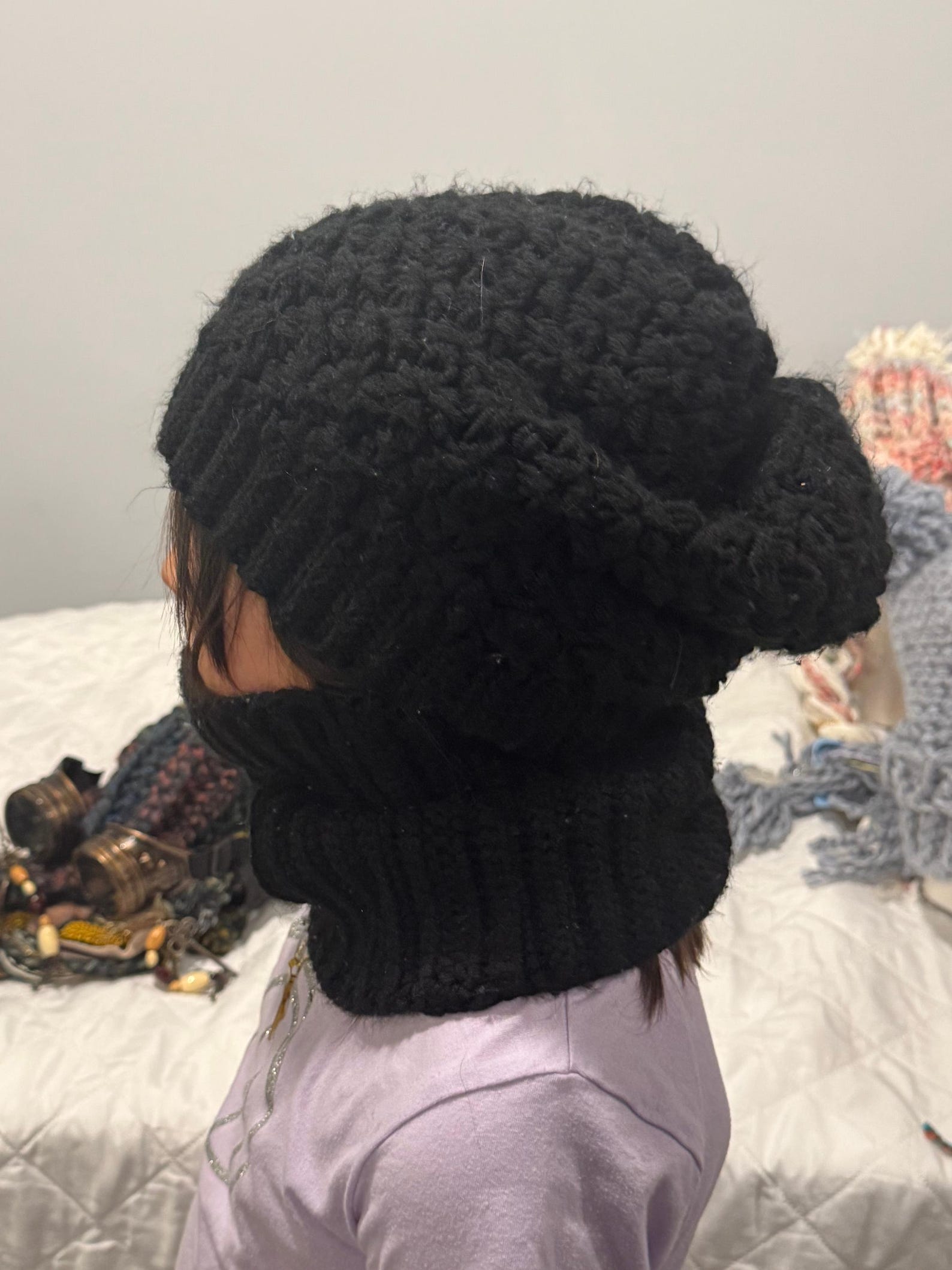 Custom Stocking Cap and Neck/face Warmer Combo - Etsy