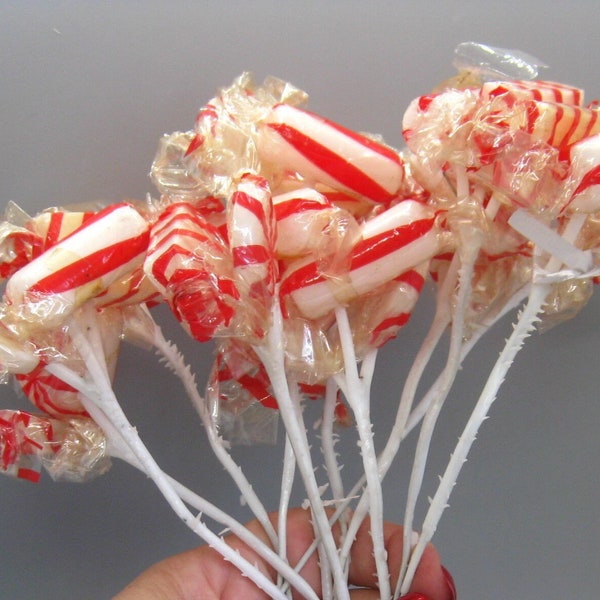 Plastic Peppermints - Etsy