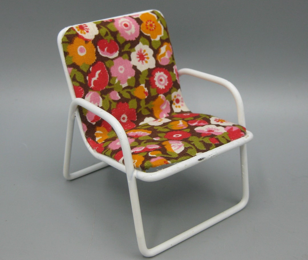 Vintage Bodo Hennig German Miniature Dollhouse Patio Chair Lanai Porch ...