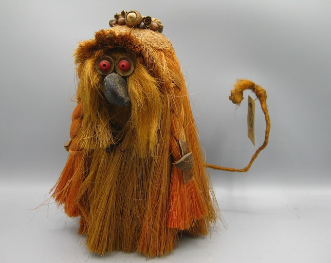 Vintage 70s Ken Arensbak Wood Forest Troll Sculpture Figurine - Etsy