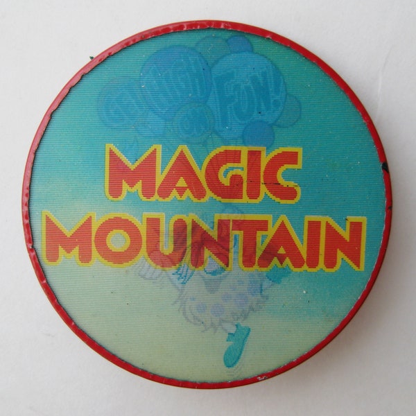 Magic Mountain - Etsy