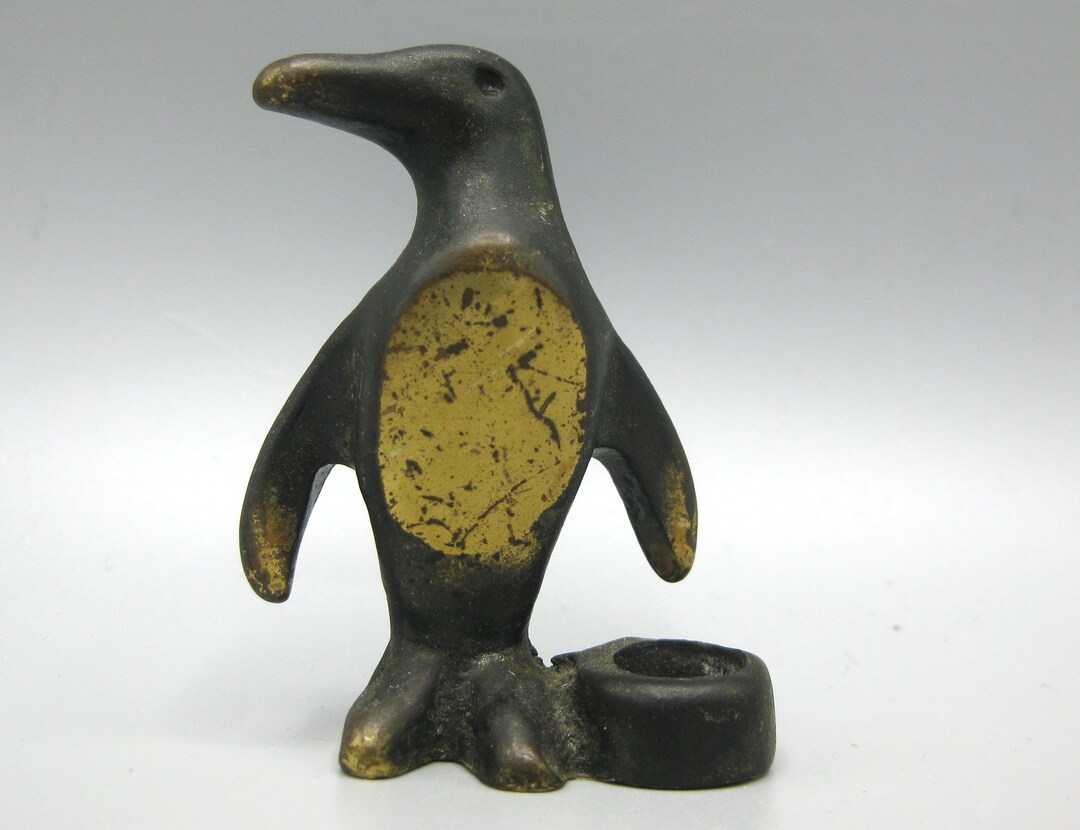 Vintage Walter Bosse Weiner Werkstatte Austrian Vienna Bronze Miniature ...