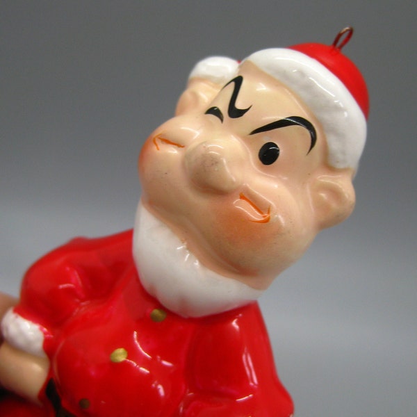 Popeye Ornament - Etsy