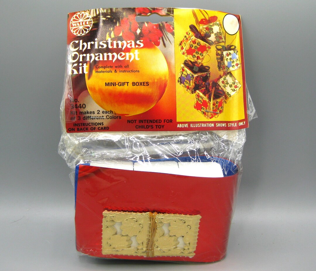 Vintage 70s Styrofoam Sequin Beaded Push Pin Christmas Tree Ornament ...