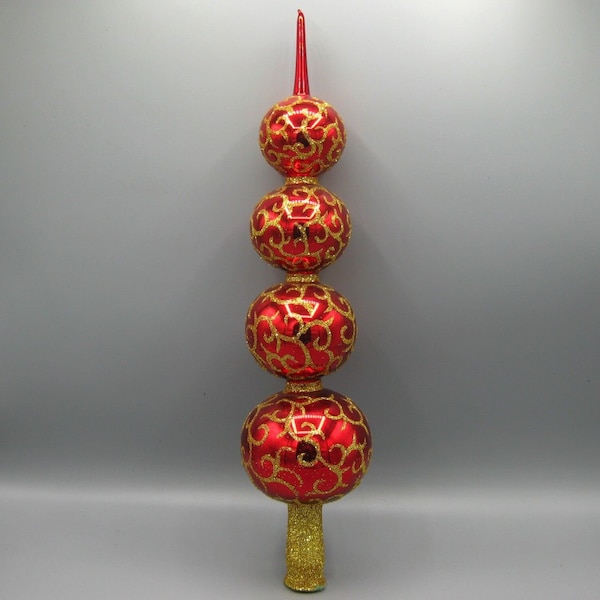 Vintage Tree Topper - Etsy