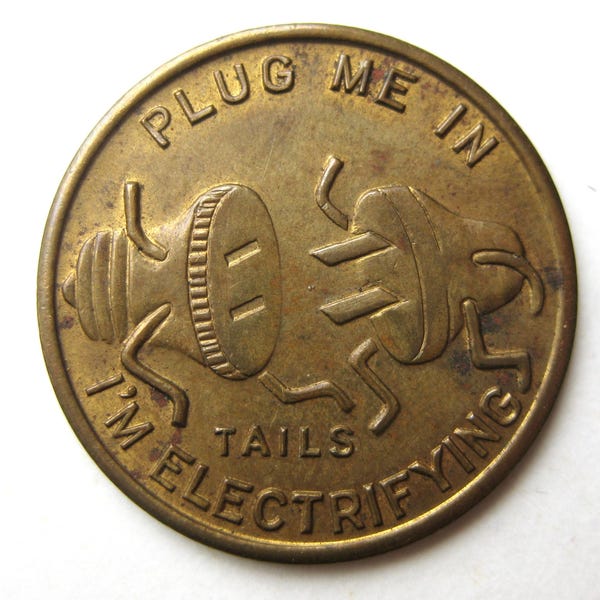 Heads I Get Tail Coins - Etsy