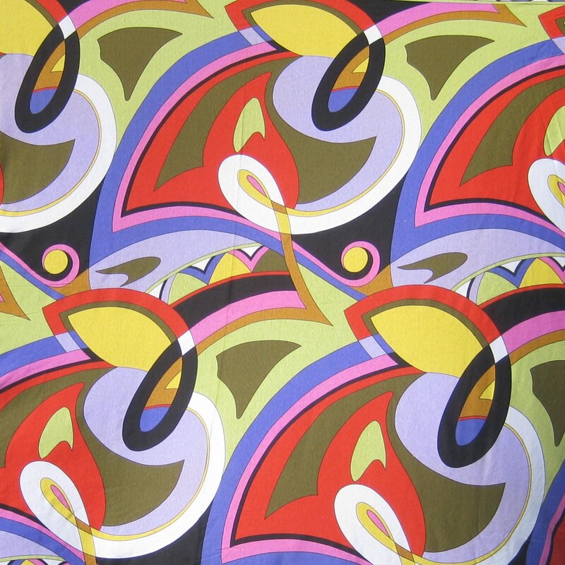 Emilio Pucci Fabric - Etsy
