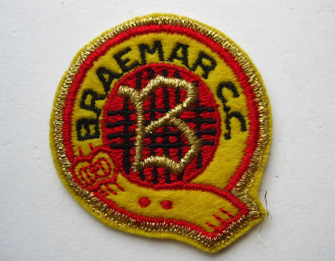 Braemar Country Club Tarzana Golf Course Embroidered Vintage 70s Jacket ...