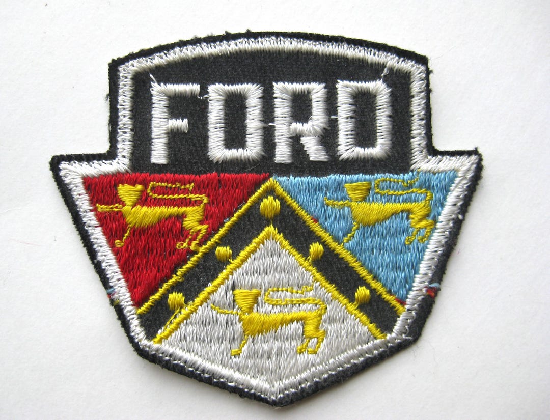Vintage Embroidered FORD Hot Rod Car Club Jacket Patch Applique - Etsy
