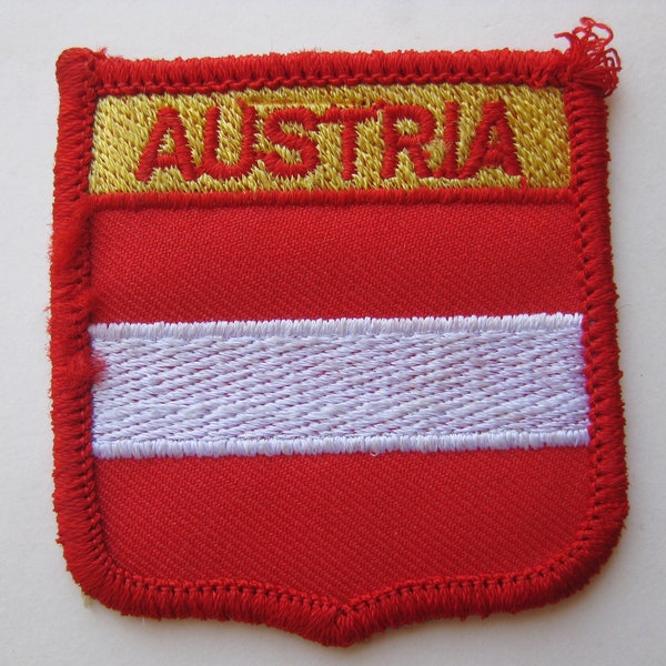 Austrian Patch - Etsy