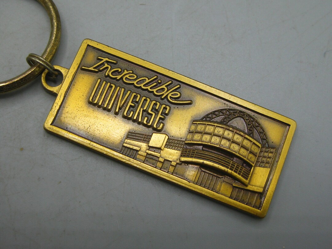Vintage 90s Brass Incredible Universe Electronics Store Advertising ...