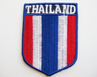 Thailand Flag Patch | Etsy