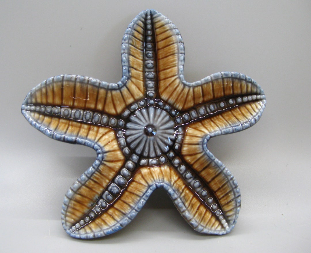 Vintage Wade Wimtrays Porcelain Starfish Novelty Whimsey Whim Tray - Etsy
