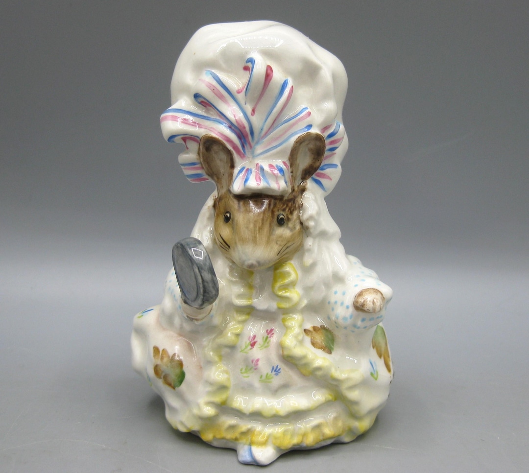 Vintage Beswick Lady Mouse Tailor of Gloucester Beatrix Potter ...