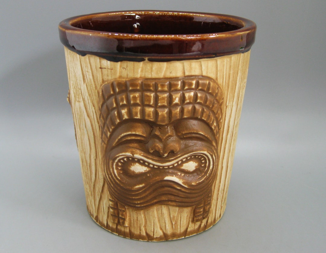 Vintage Mark Thomas Outrigger Cannery Row Monterey Ceramic Bisque ...