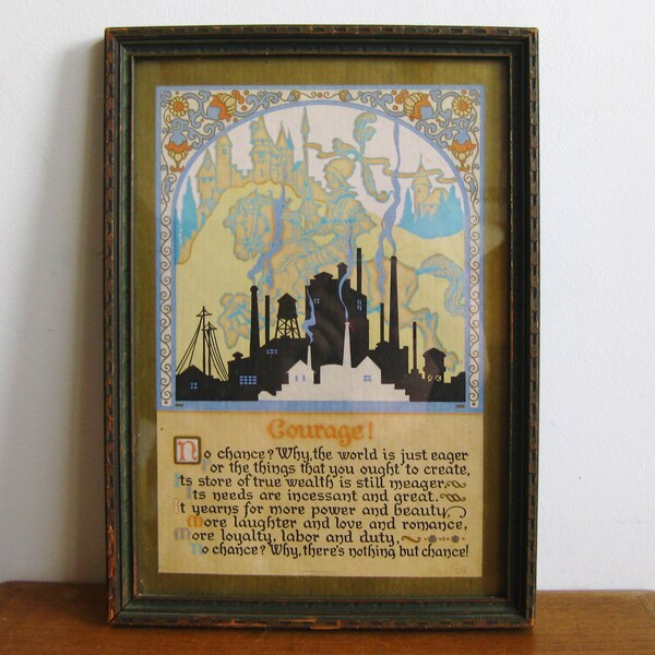 Vintage Motto - Etsy