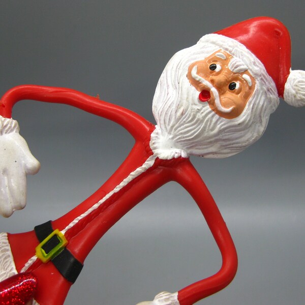 Bendy Rubber Figurines - Etsy