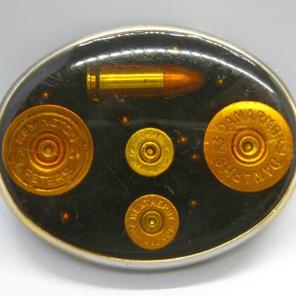 Shotgun Belt Buckle - Etsy