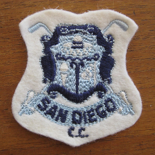 Golf Patch - Etsy