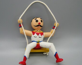 Wooden Trapeze - Etsy