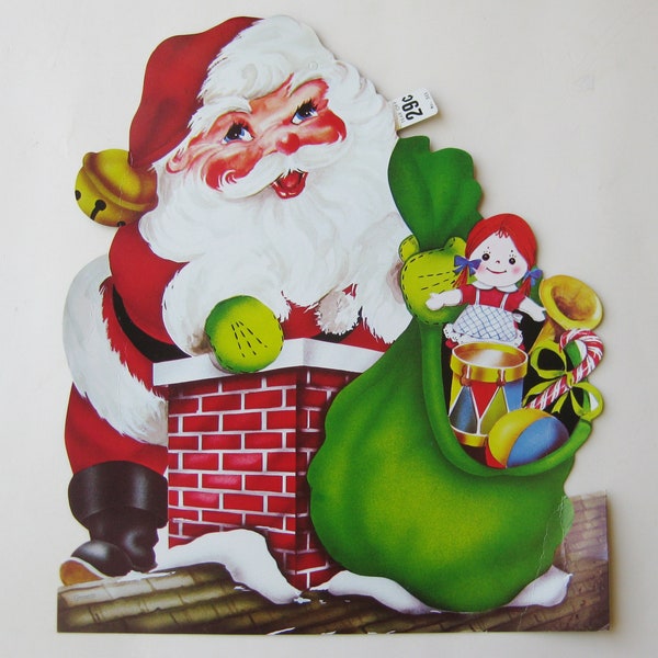 1950s Santa Claus - Etsy