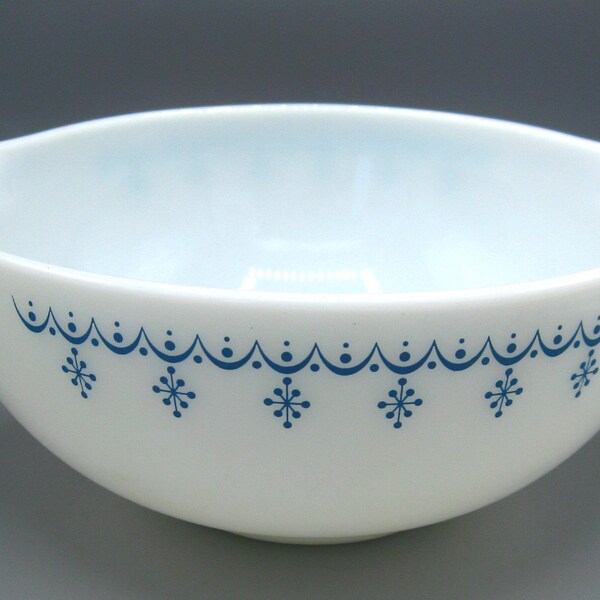 Pyrex Snowflake - Etsy