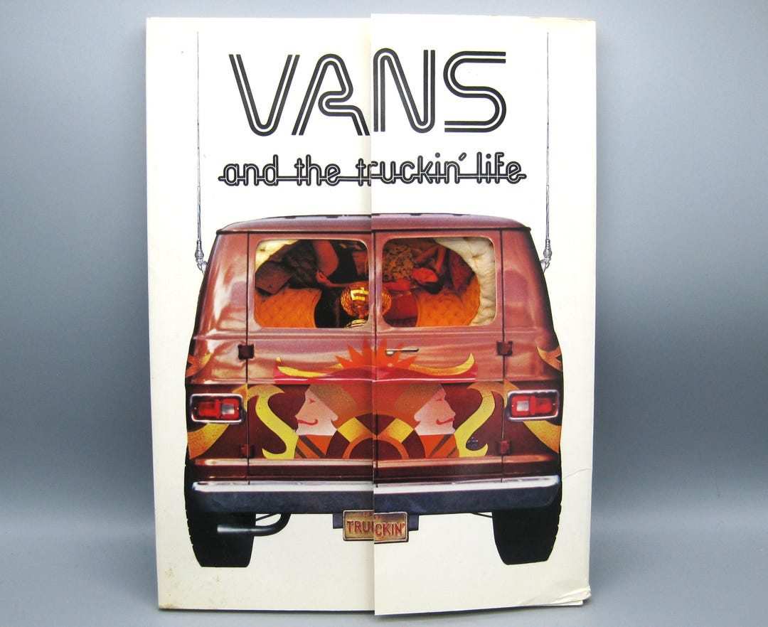 Vintage 1977 Vans and the Truckin' Life Illustrated Van Truck Lifestyle ...
