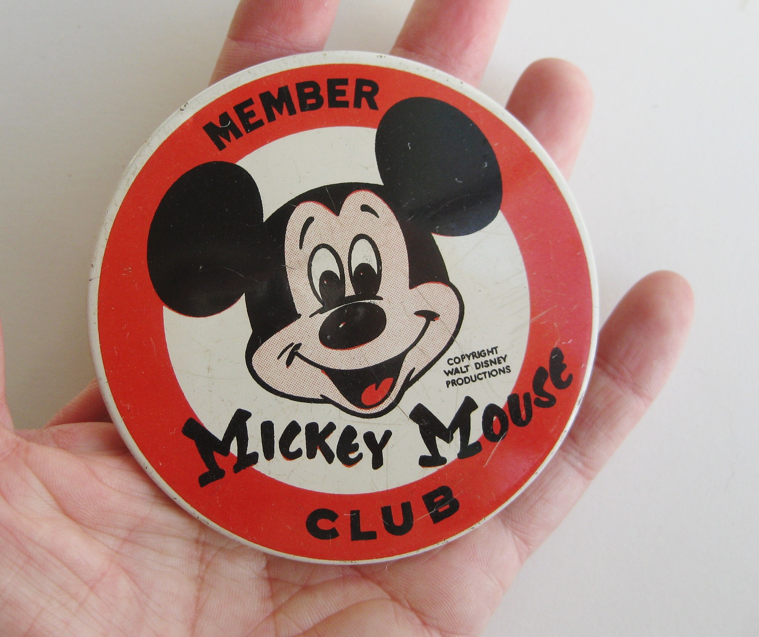 Collectibles Art & Collectibles Vintage Disneyland Walt Disney WDP Red ...