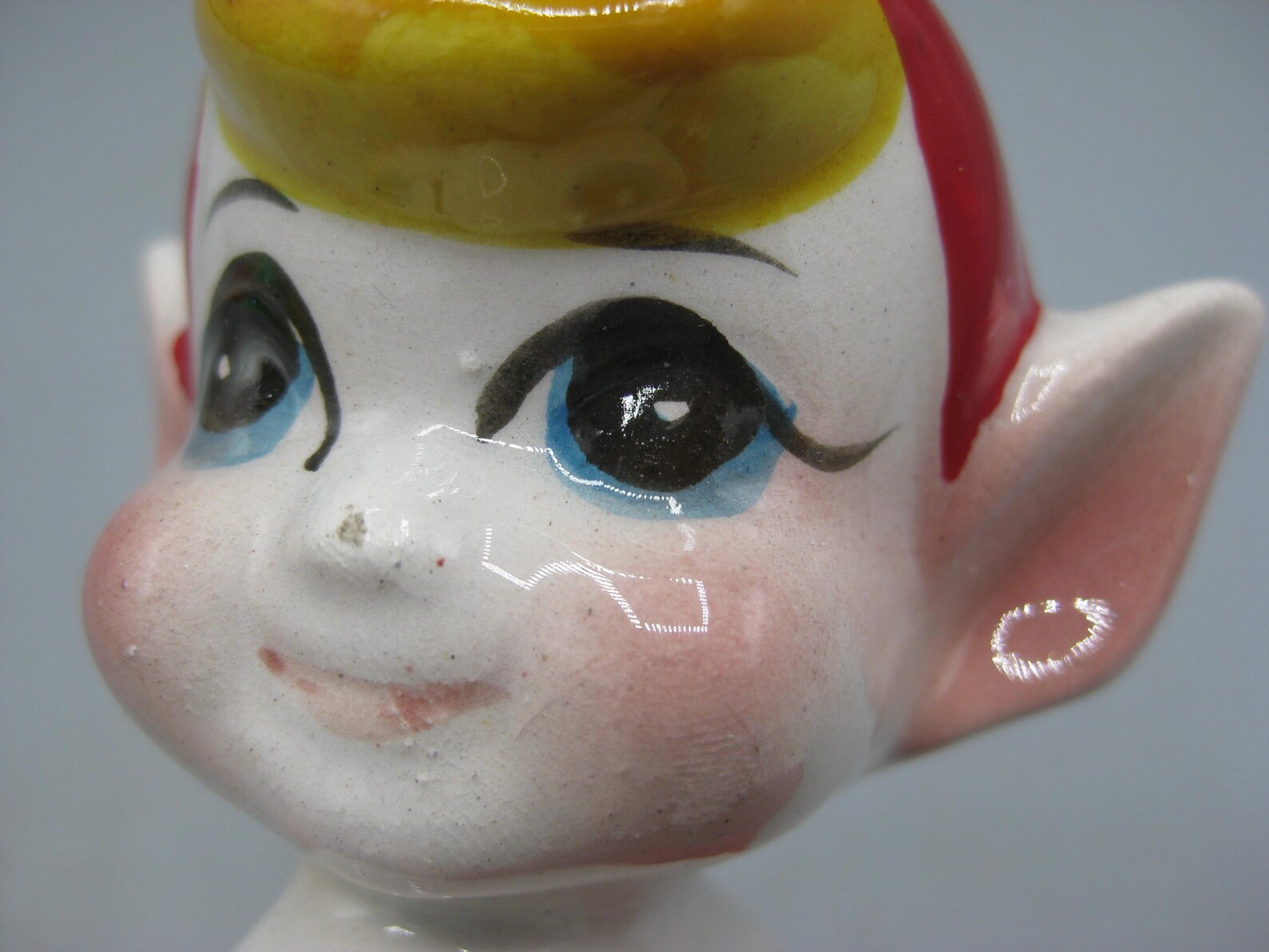 Vintage 50s Ceramic Geni Pixie Elf Genie Figurine - Etsy