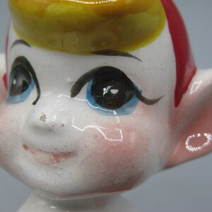Vintage 50s Ceramic Geni Pixie Elf Genie Figurine - Etsy