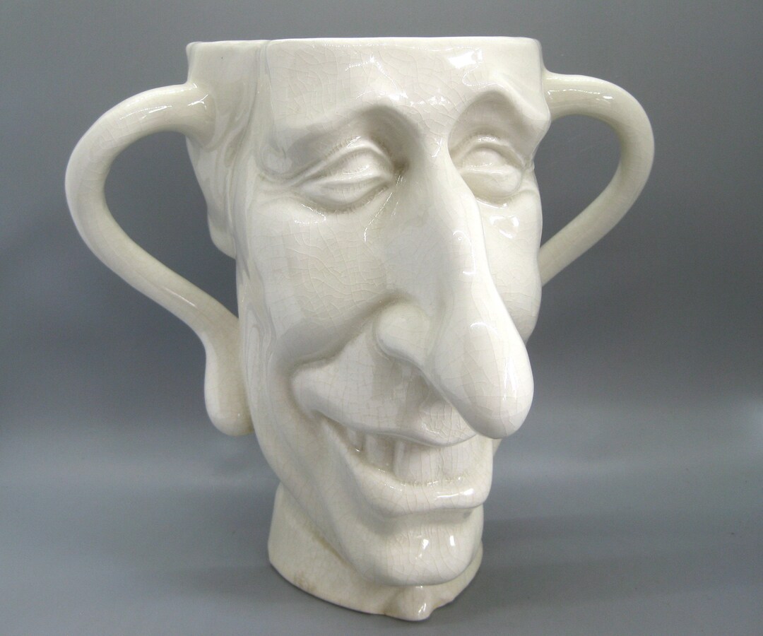 Prince Charles Luck & Flaw Spitting Image Ceramic Novelty Character ...
