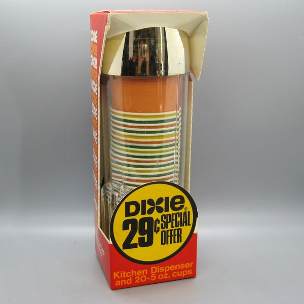 Vintage Dixie Cup - Etsy