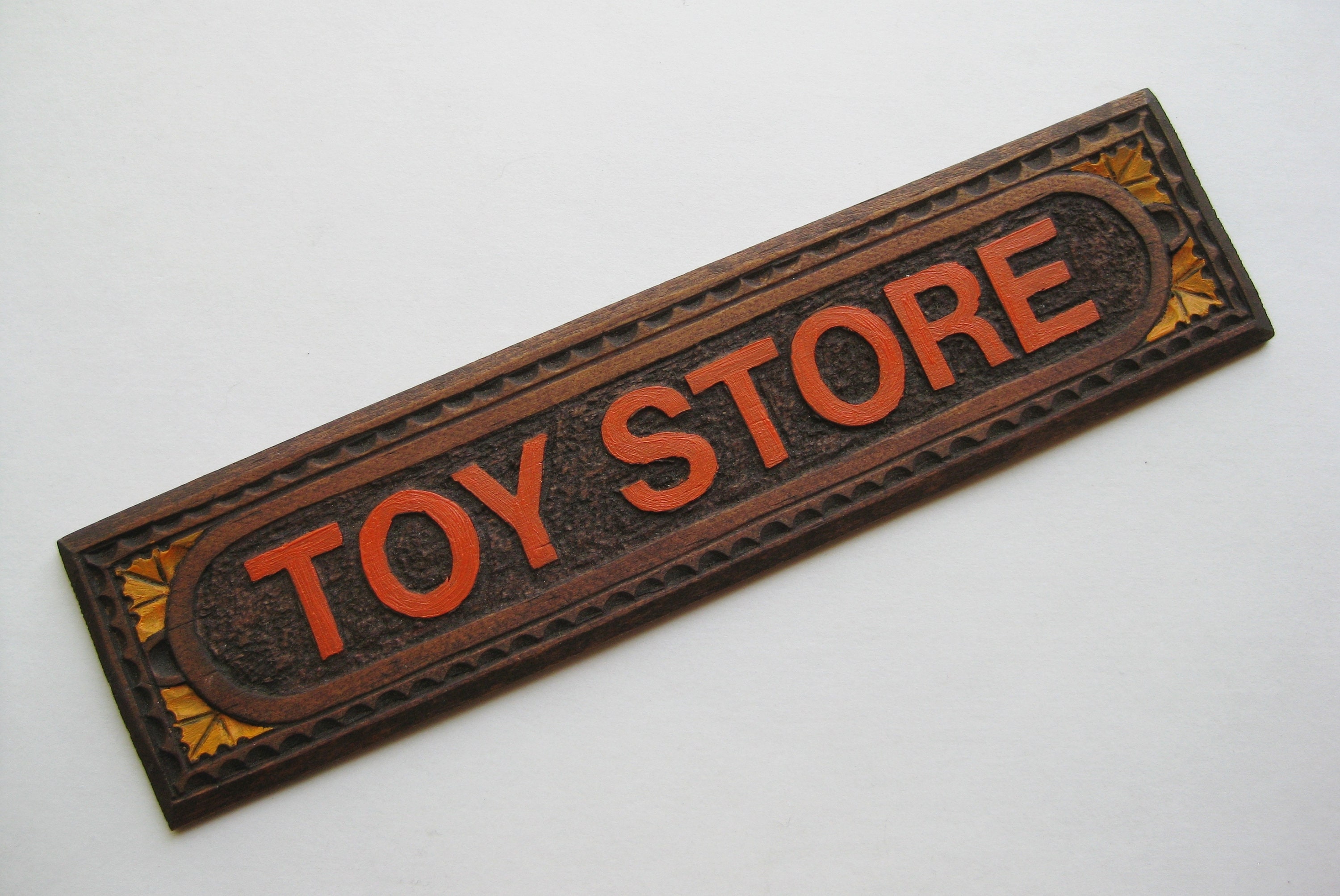 Old Toy Store Sign