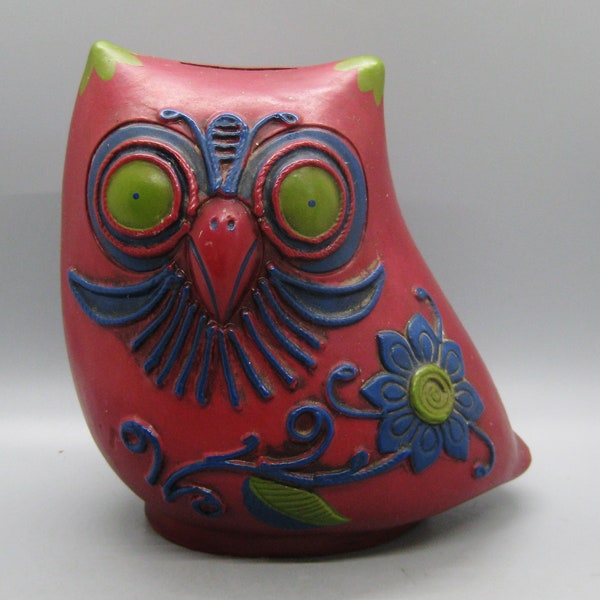 Owl Coin Bank - Etsy