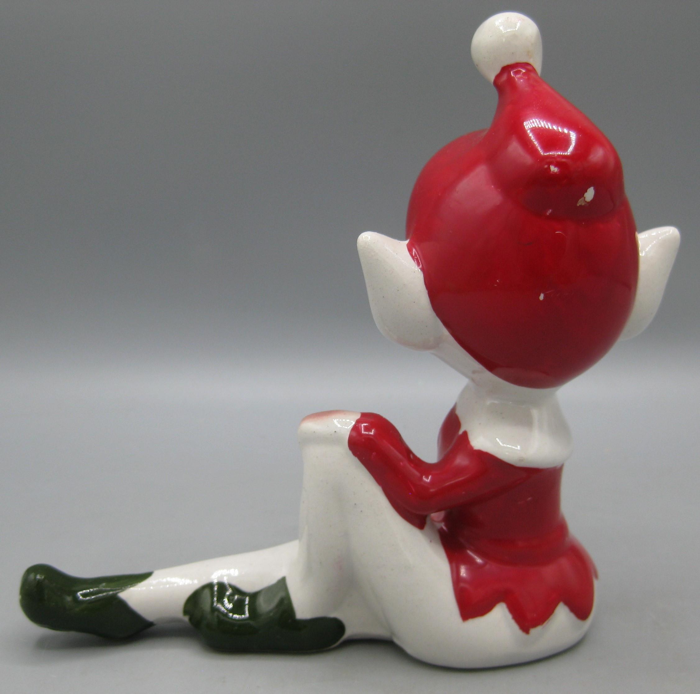 Vintage 50s Ceramic Geni Pixie Elf Genie Figurine - Etsy