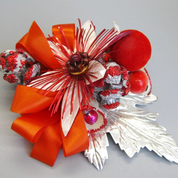 Christmas Corsage - Etsy