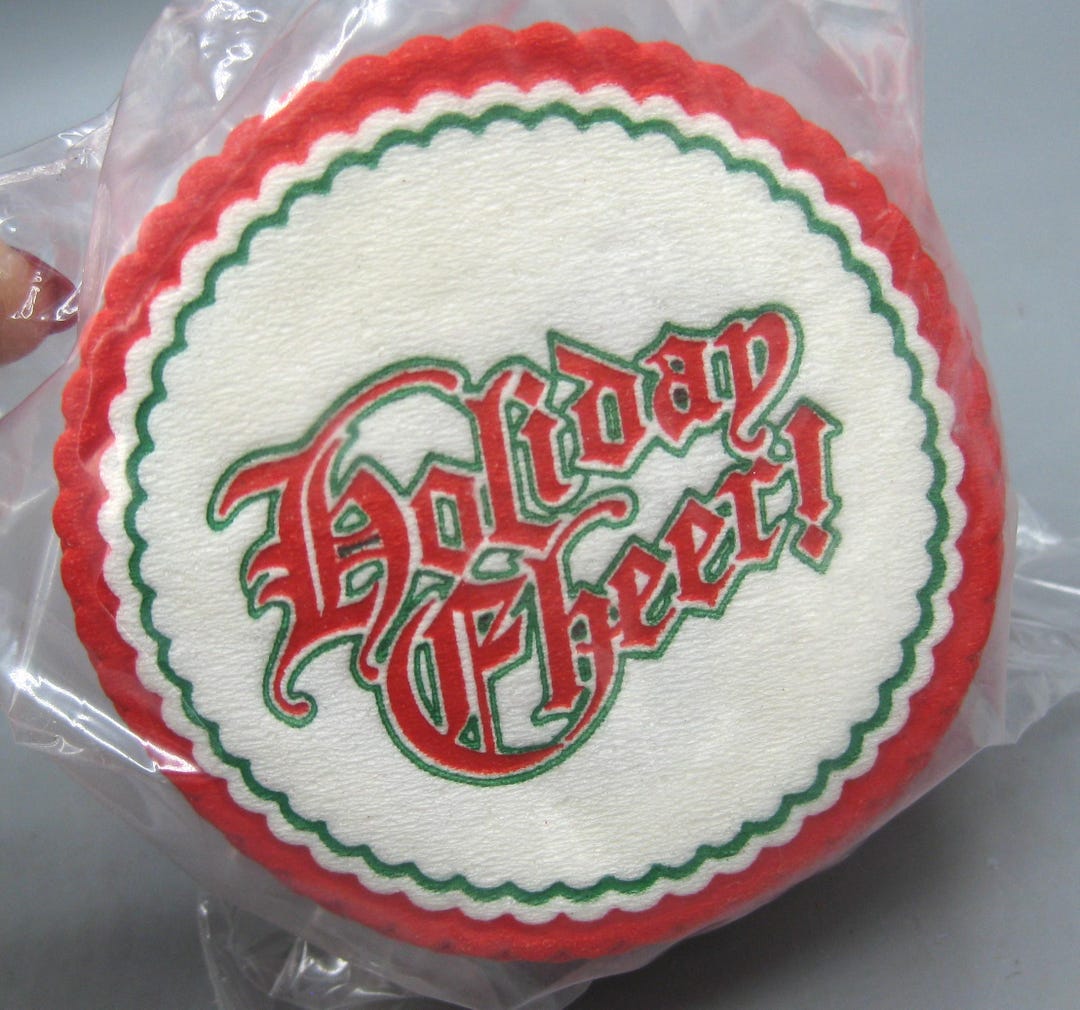 50 NOS Vintage Holiday Cheer! Novelty Paper Christmas Cocktail Party ...