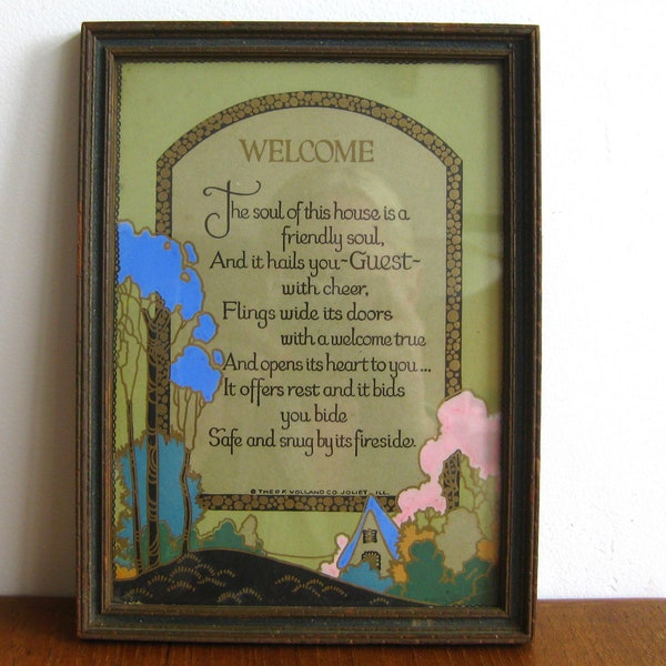 Vintage Motto - Etsy