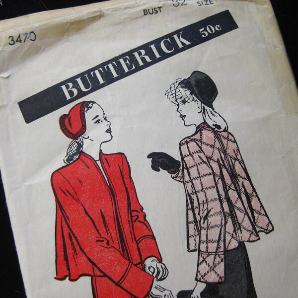 Swing Coat Pattern - Etsy