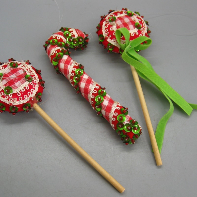 Styrofoam Candy Canes - Etsy