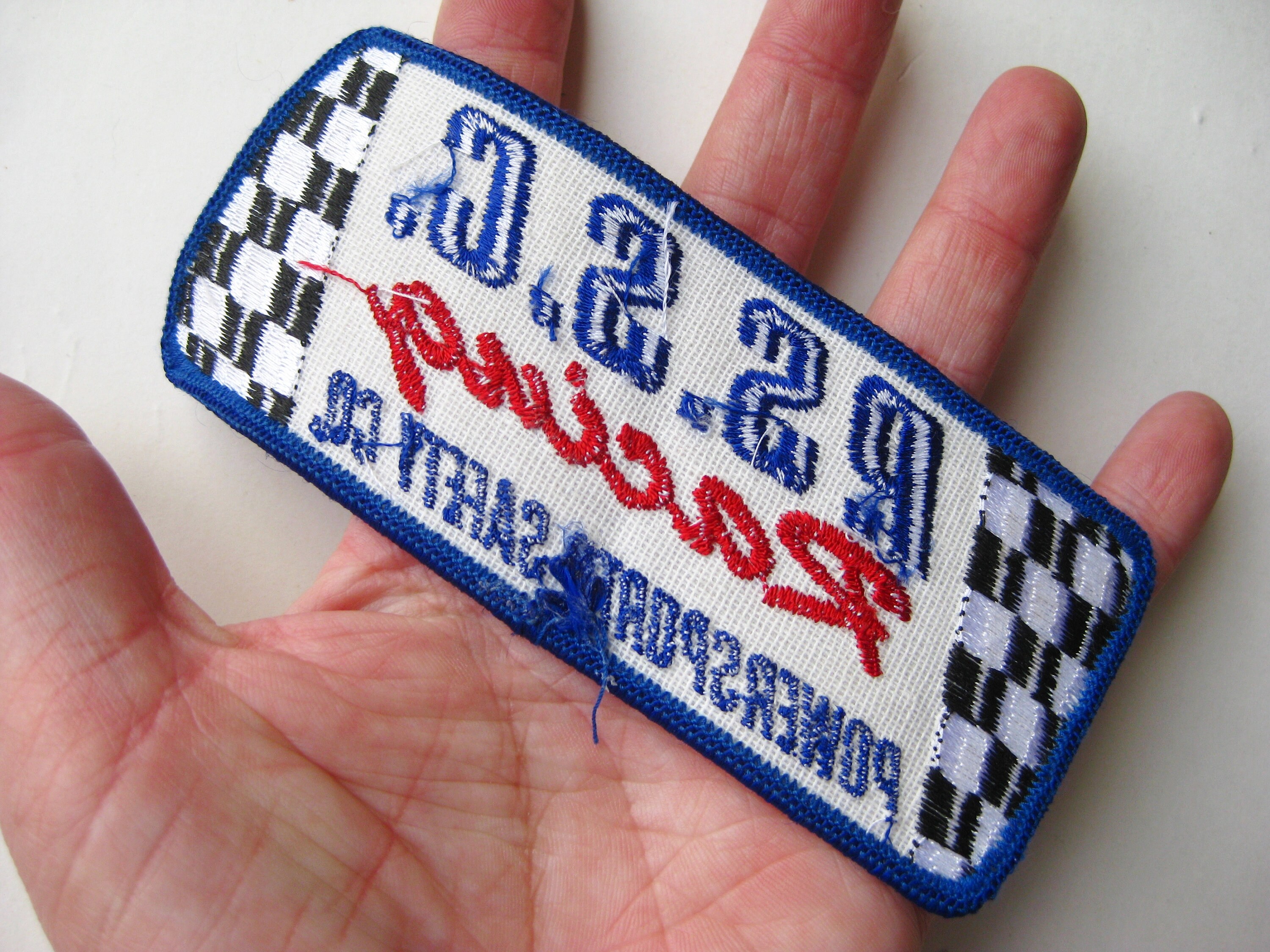 Vintage PSSC Powersports Safety Co Racing Embroidered Souvenir Jacket ...