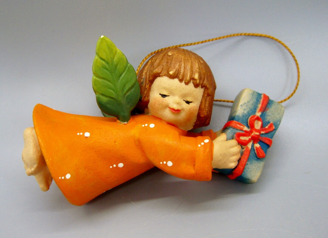 Vintage Anri Juan Ferrandiz Orange Angel Christmas Tree - Etsy Canada
