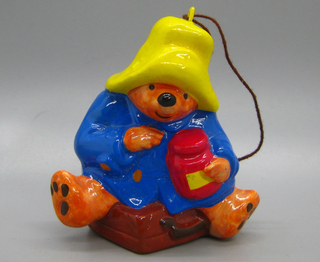 Vintage 1978 Paddington Bear Eden Toys Ceramic Christmas Tree - Etsy
