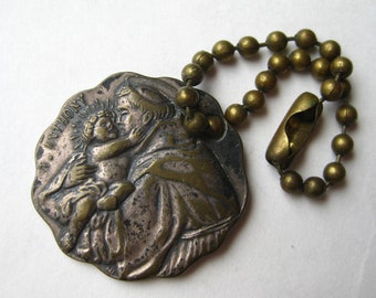 St Anthony Keychain - Etsy