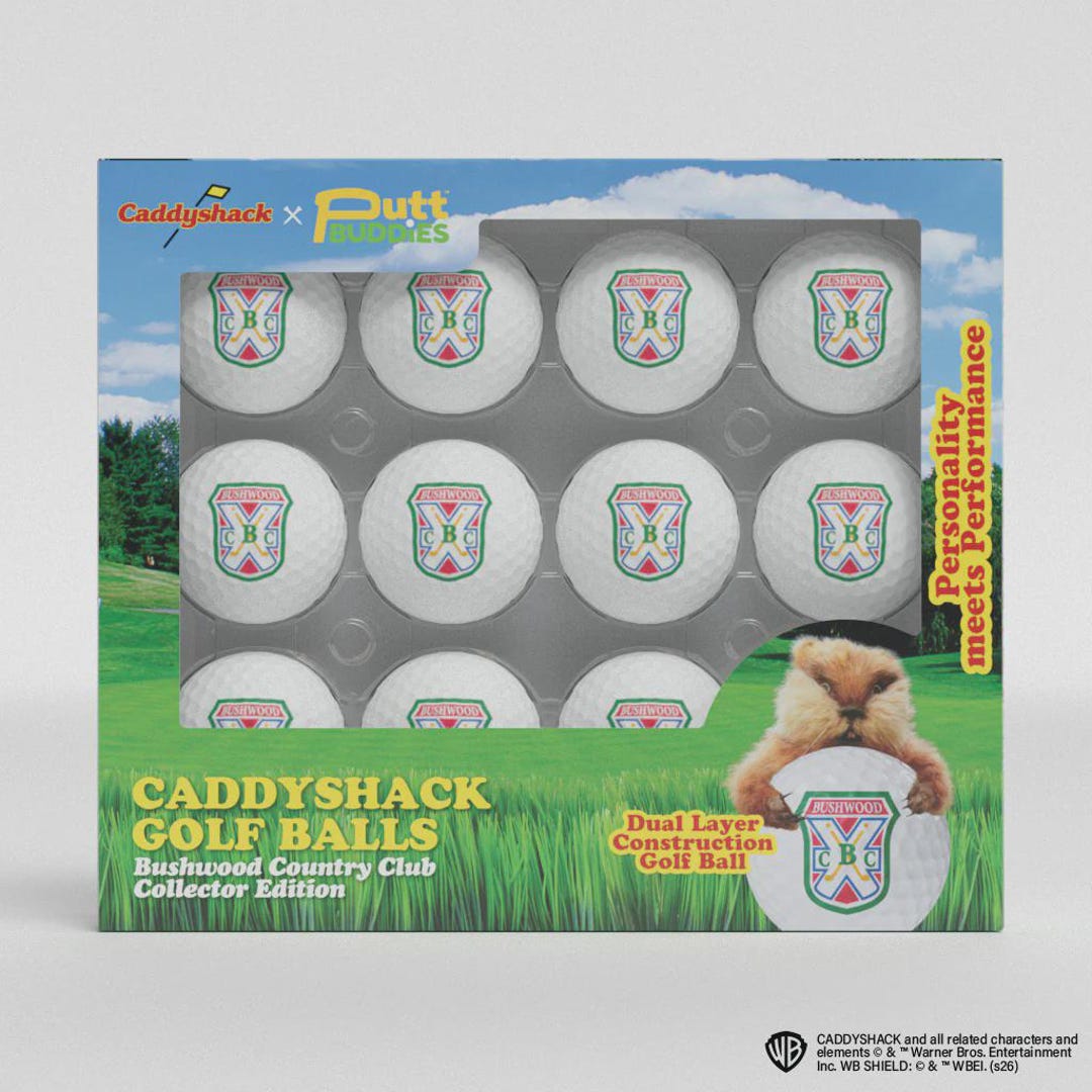 Caddyshack Bushwood Country Club Golf Balls Collector Edition Dozen - Etsy
