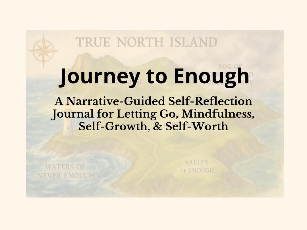 Narrative Guided Journal | Self-reflection, Mindfulness (digital PDF ...