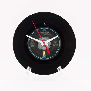 U2 Record Clock, Wall Clock or Desk Clock, Unique Wall Clock, Bono Fan ...