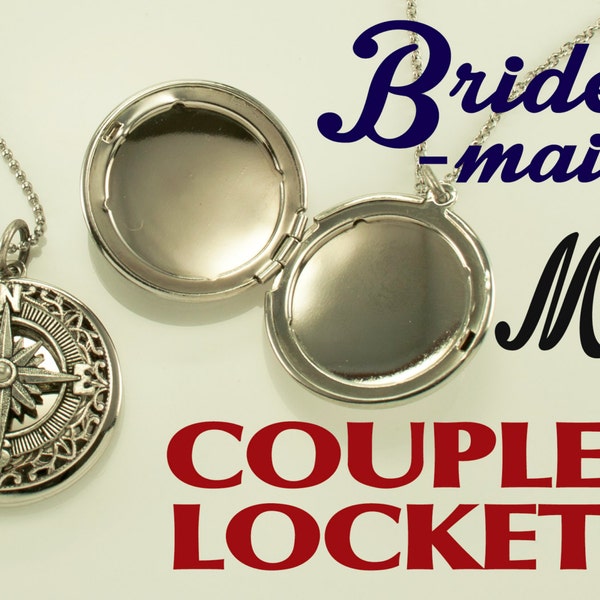 Compass Locket - Etsy