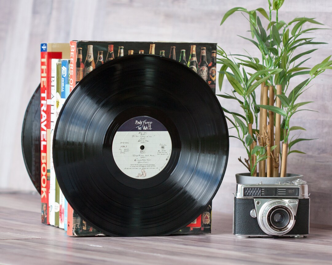 Your Fav Record Bookends Pink Floyd Beatles Elvis Book End Rock Jazz ...